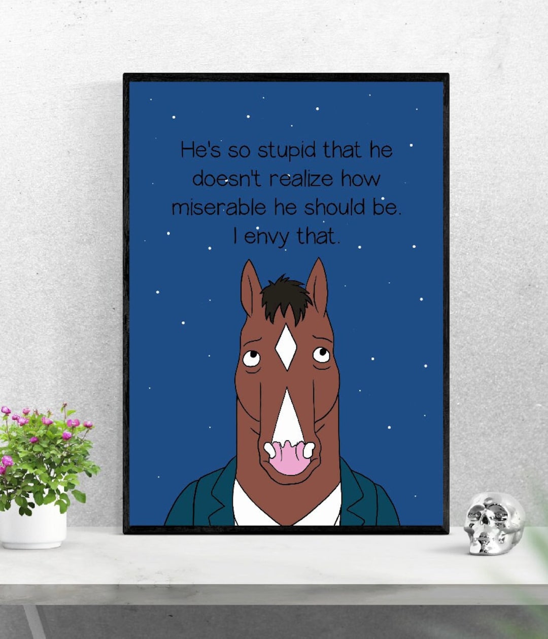Bojack Horseman Poster - Instant Download - Etsy