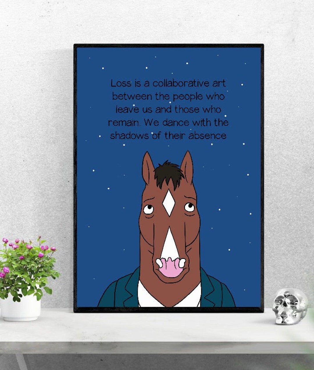 Bojack Horseman Poster - Instant Download - Etsy