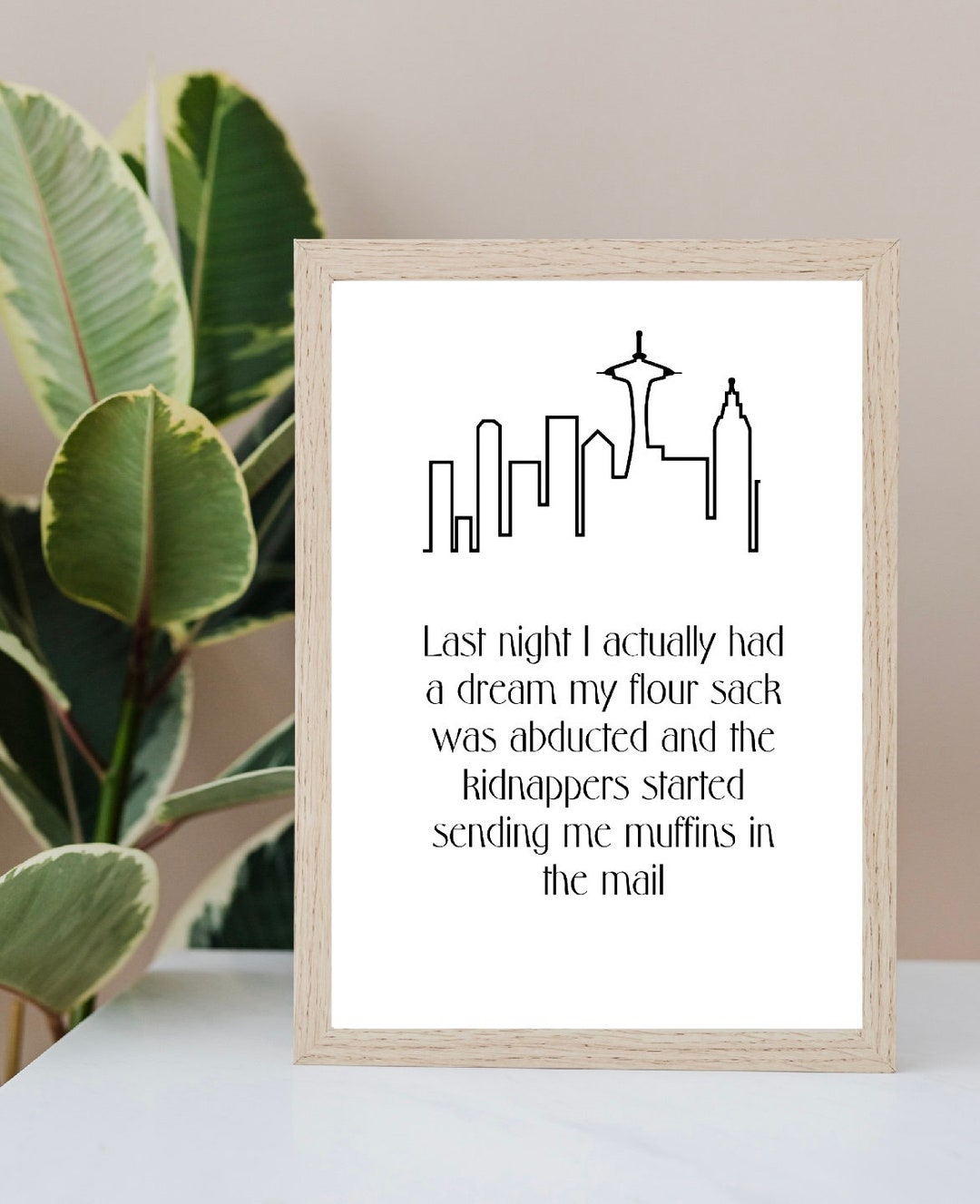 Frasier Quote Poster- Instant Download- Frasier Crane - Etsy