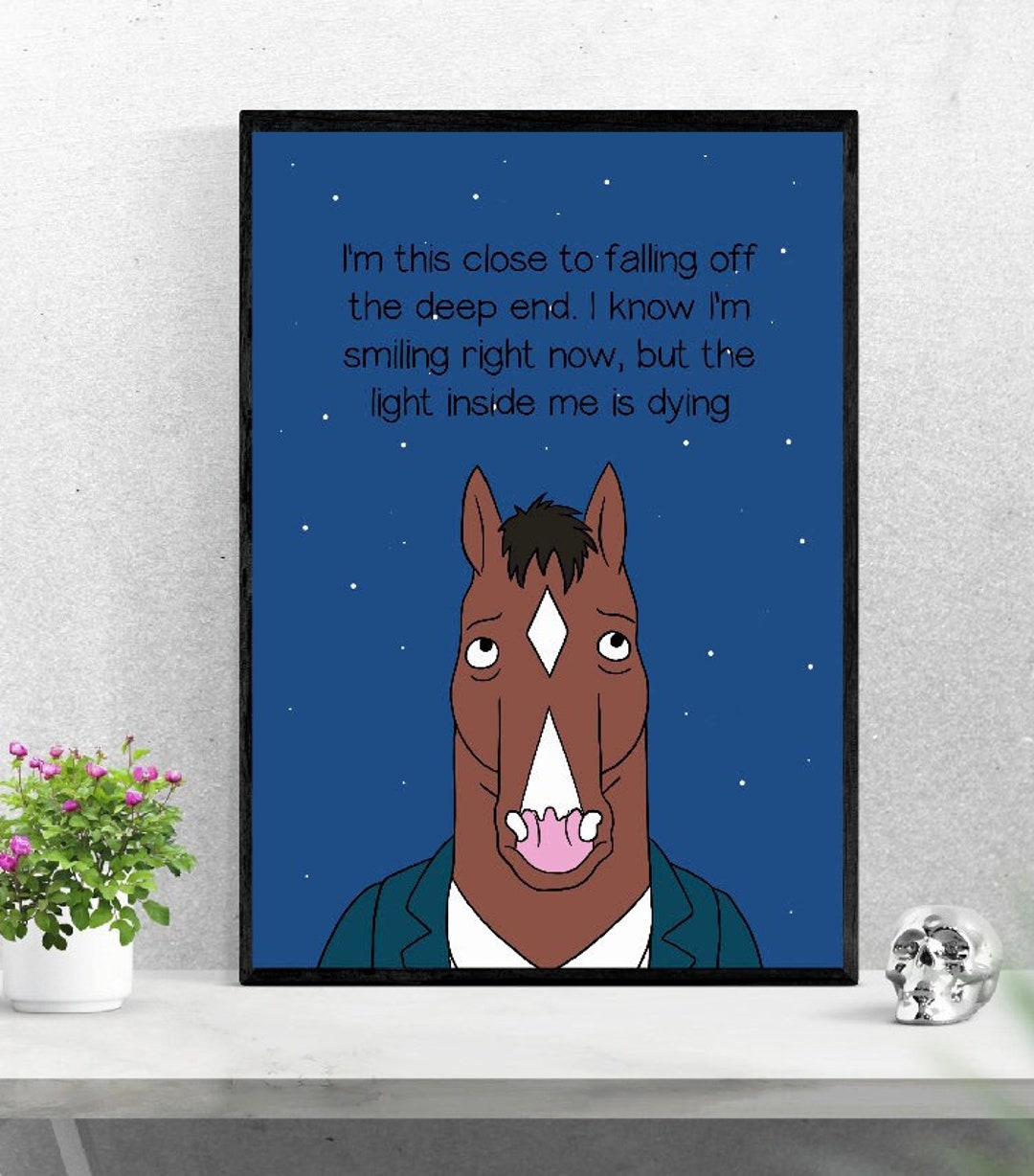 Bojack Horseman Poster - Instant Download - Etsy Bojack Horseman Poster - Instant Download - Etsy