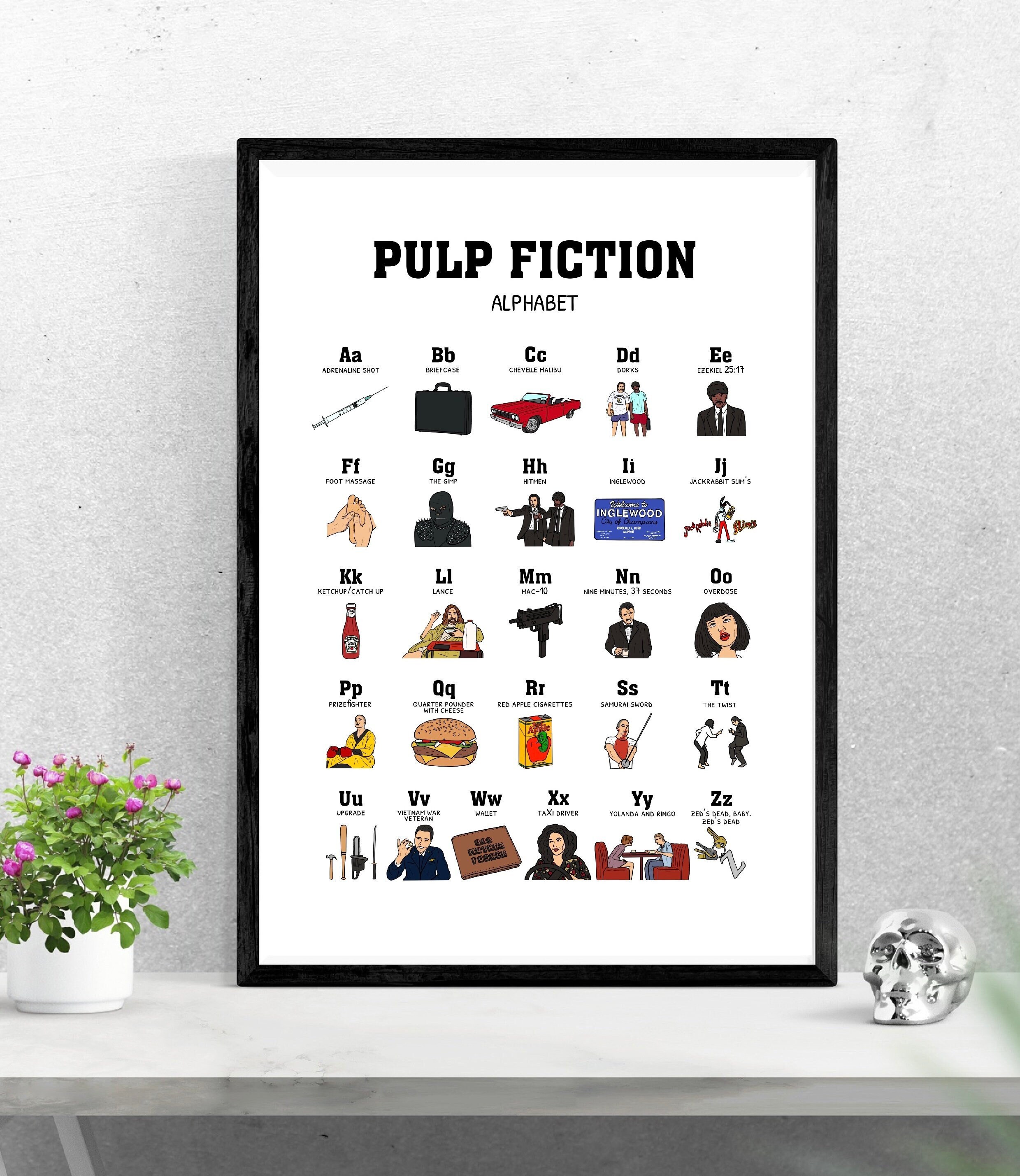 Pulp Fiction Briefcase