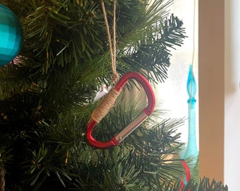 Climbing Christmas Ornament - Etsy