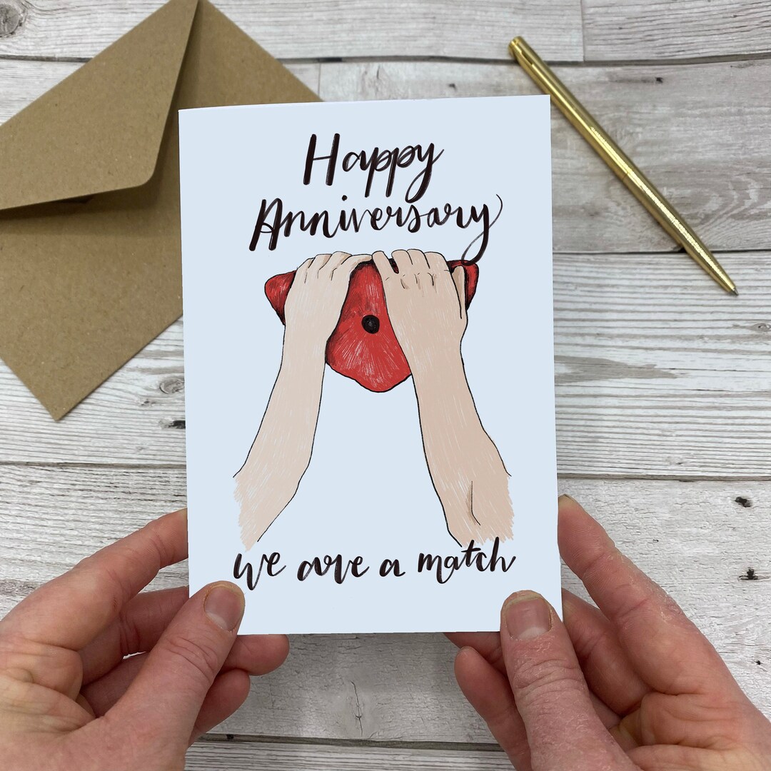 Rock Climbing Anniversary Card Climber Couple Greeting Card - Etsy