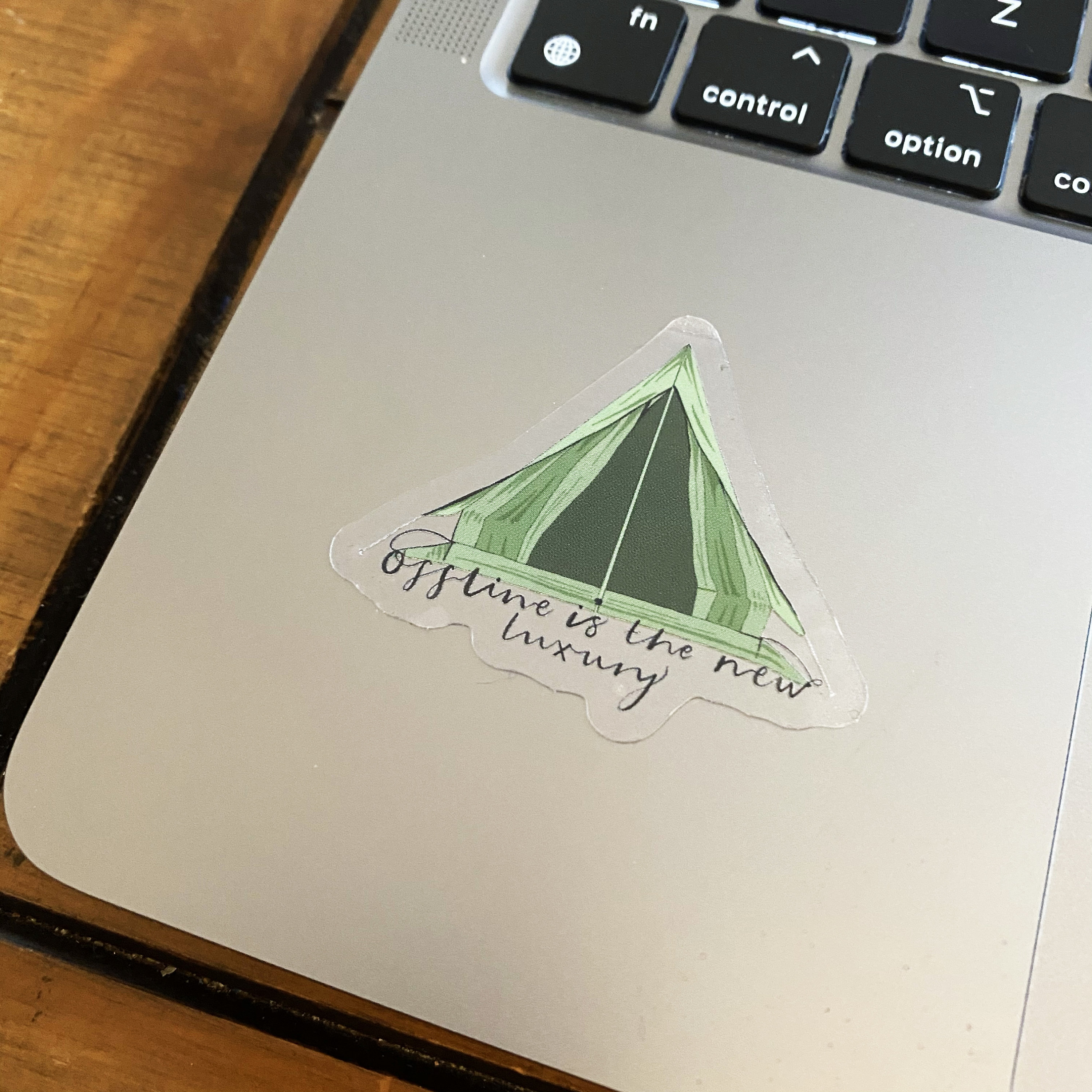 Van Life Camping Sticker: Offline is the New Luxury, Waterproof Vinyl ...