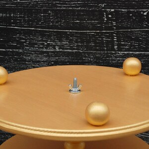 4-tier Cupcake Stand for Wedding, Gold Wedding Cake Topper, Wedding ...