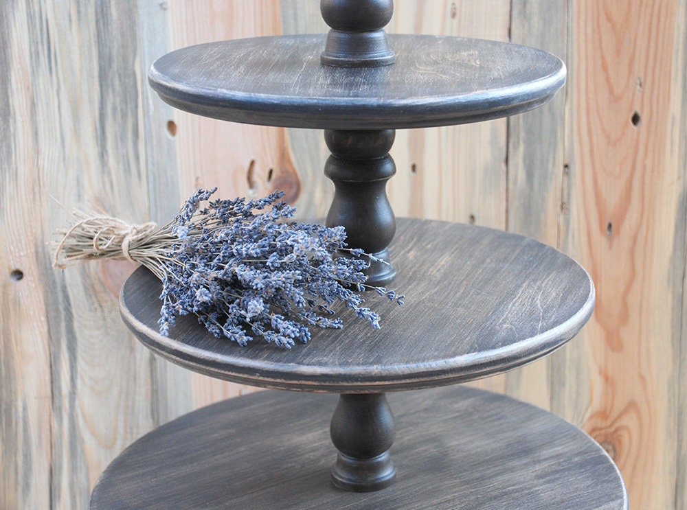 5-tier Cupcake Stand for Wedding Cupcake Tower Brown Shabby - Etsy Canada