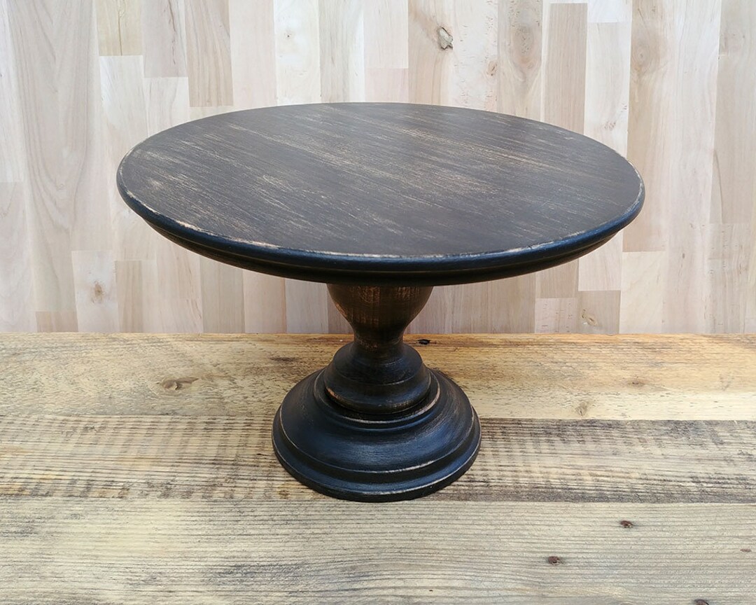 12 Inch Cake Stand, Brown Wedding Cake Topper, Wedding Cake Stand, Cake ...