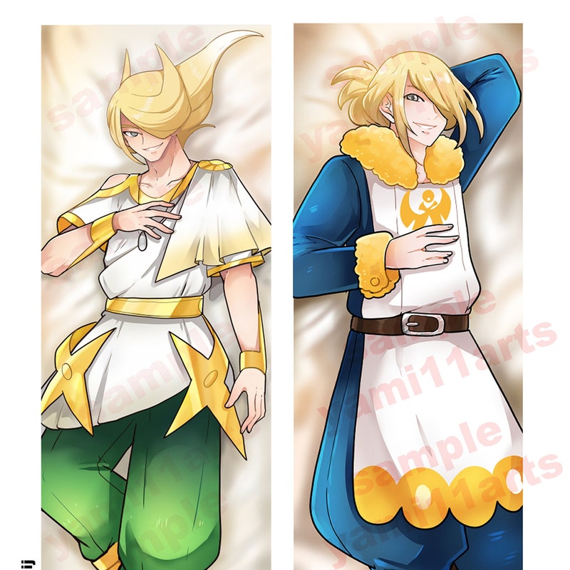 Dakimakura - Etsy