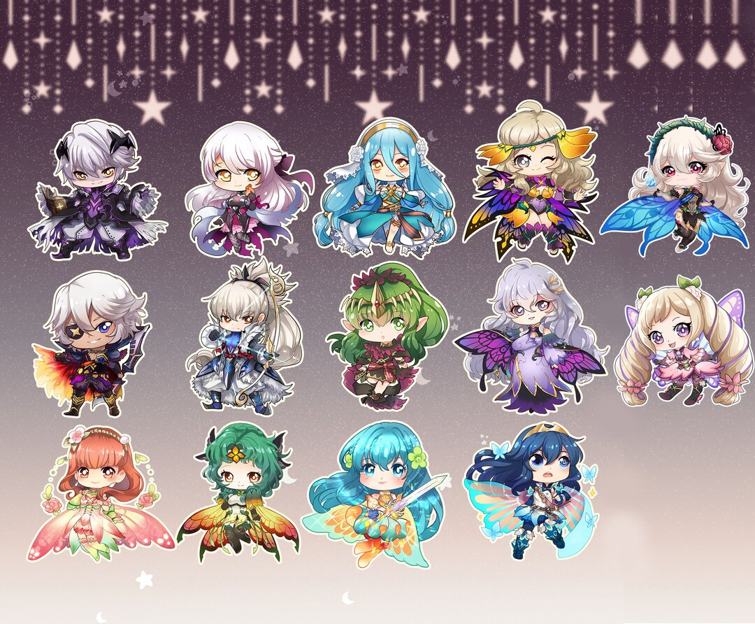 FEH Resplendent [preorder] - Etsy