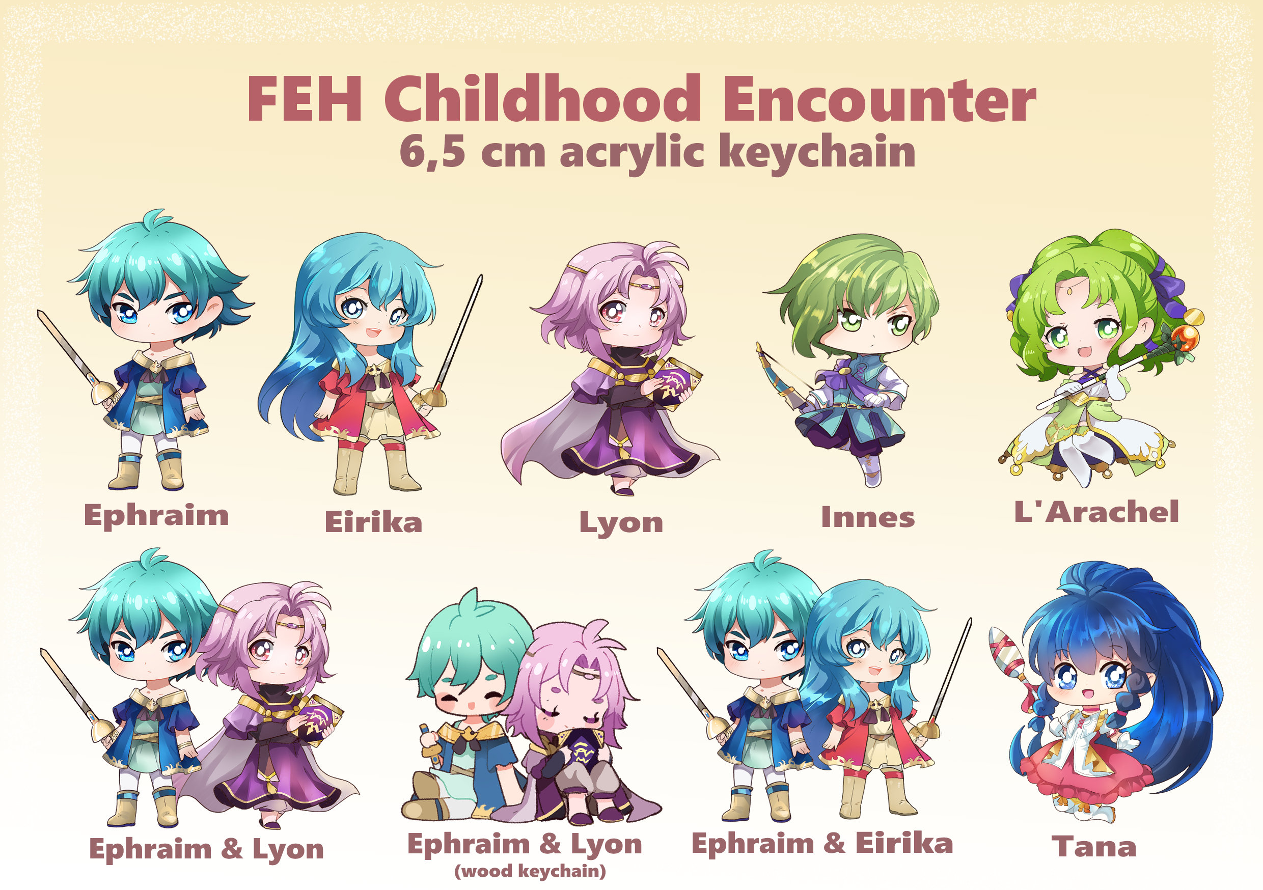 FEH-Childhood encountrer Preorder - Etsy España