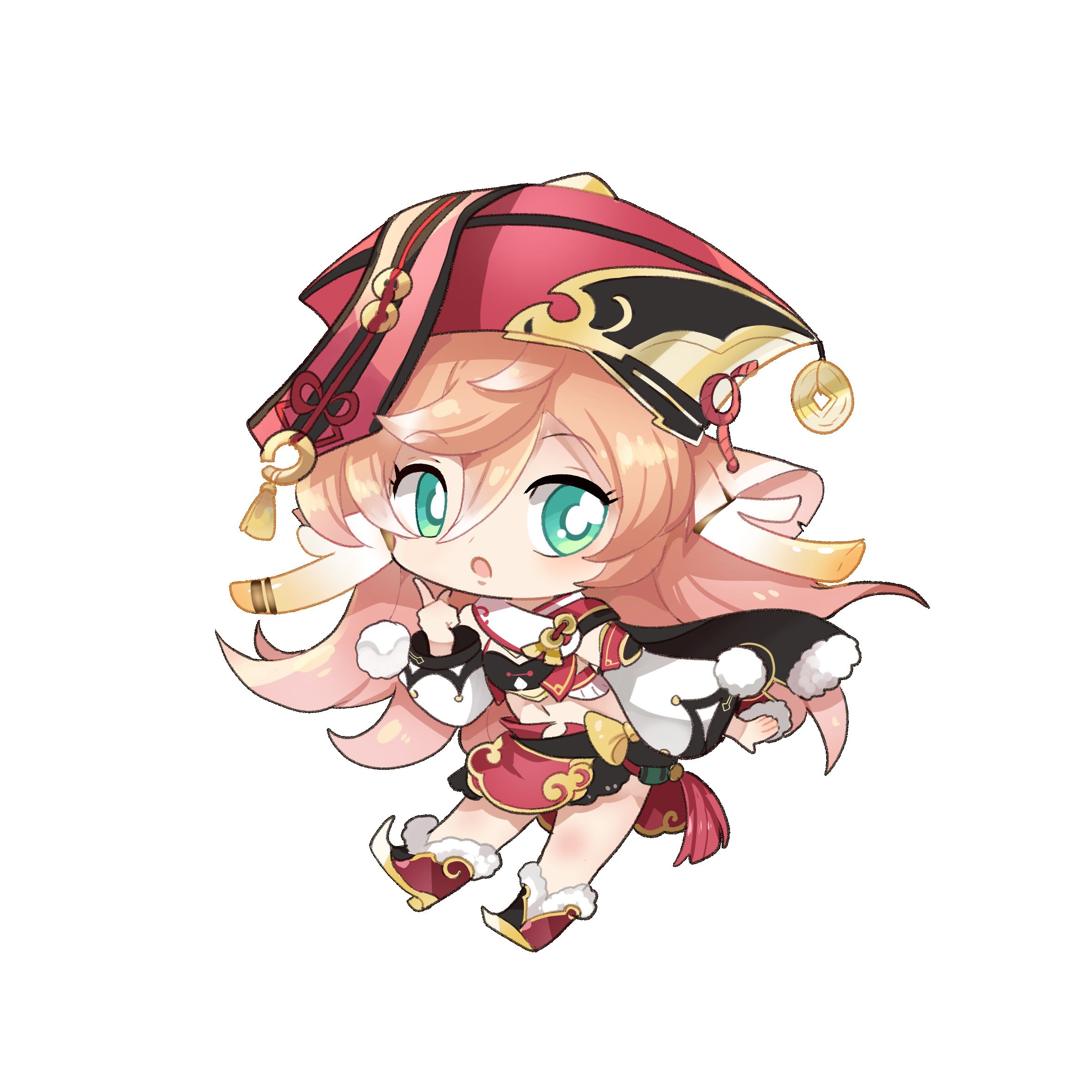 Genshin Impact Keychain-yanfei and Eula-preorder - Etsy