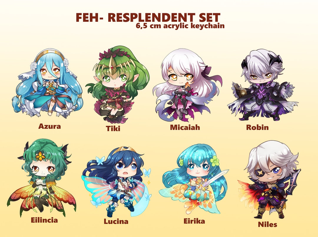 FEH Resplendent preorder - Etsy