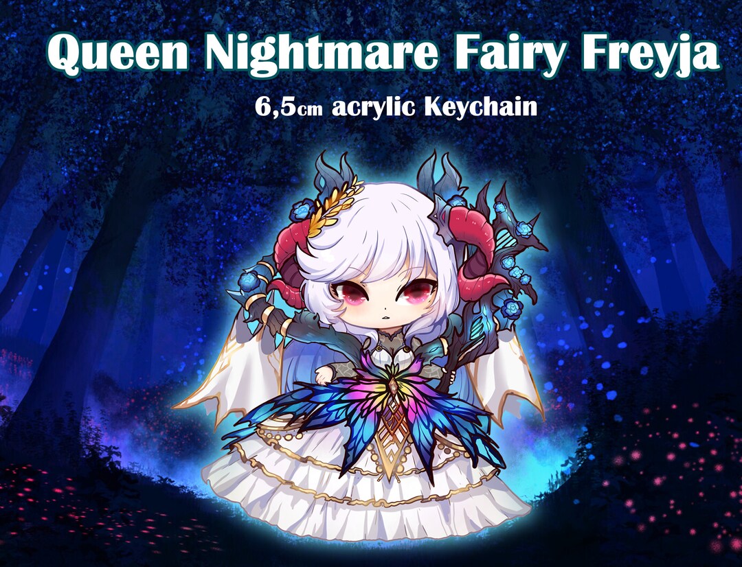 FEH Queen Fairy Freyja - Etsy