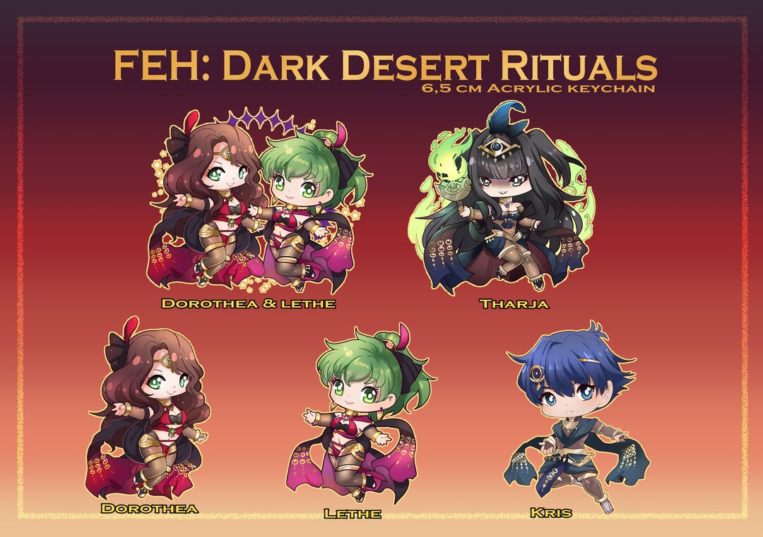 Feh-dark Desert Rituals [preorder] - Etsy