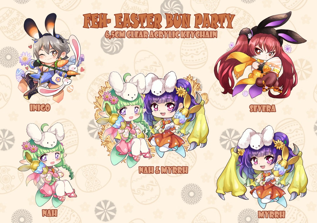 FEH- Easter Bun Party (preorder) - Etsy