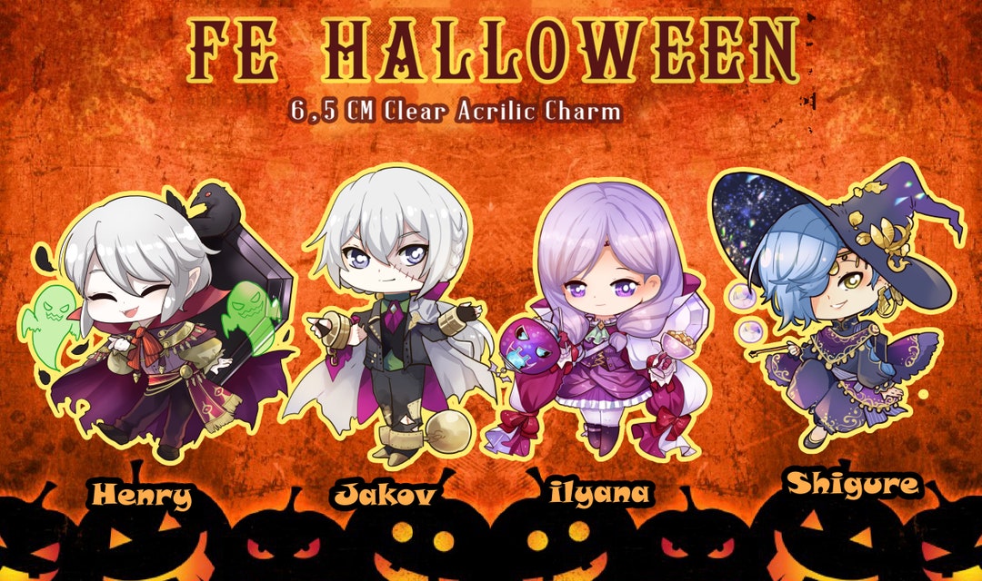 FE Halloween Set 6 - Preorder - Etsy