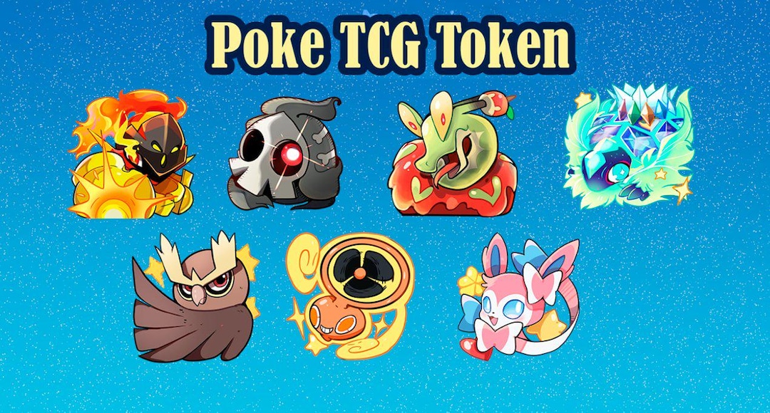 Poke TCG Token Set 3 - Etsy