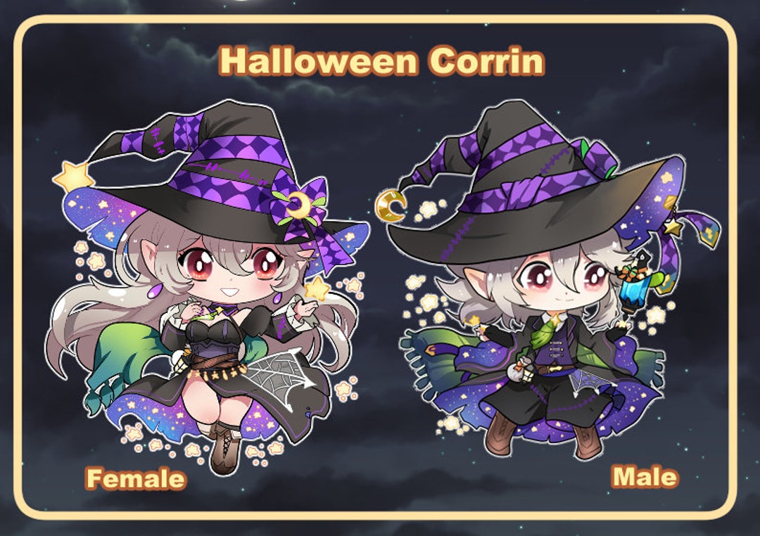 Halloween Corrin [preorder] - Etsy