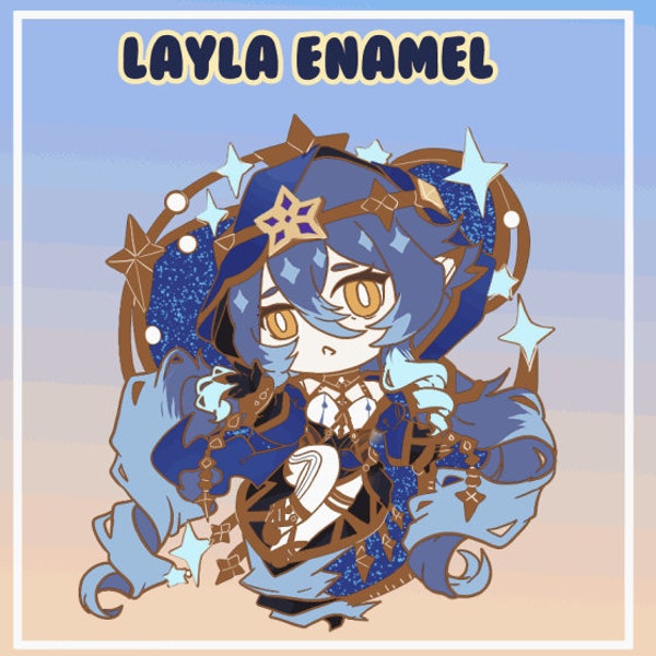 Layla Genshin Sticker - Etsy