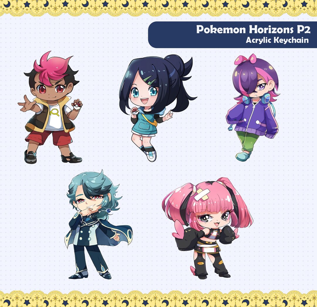 Pokemon Horizons - Timeskip [preorder] - Etsy