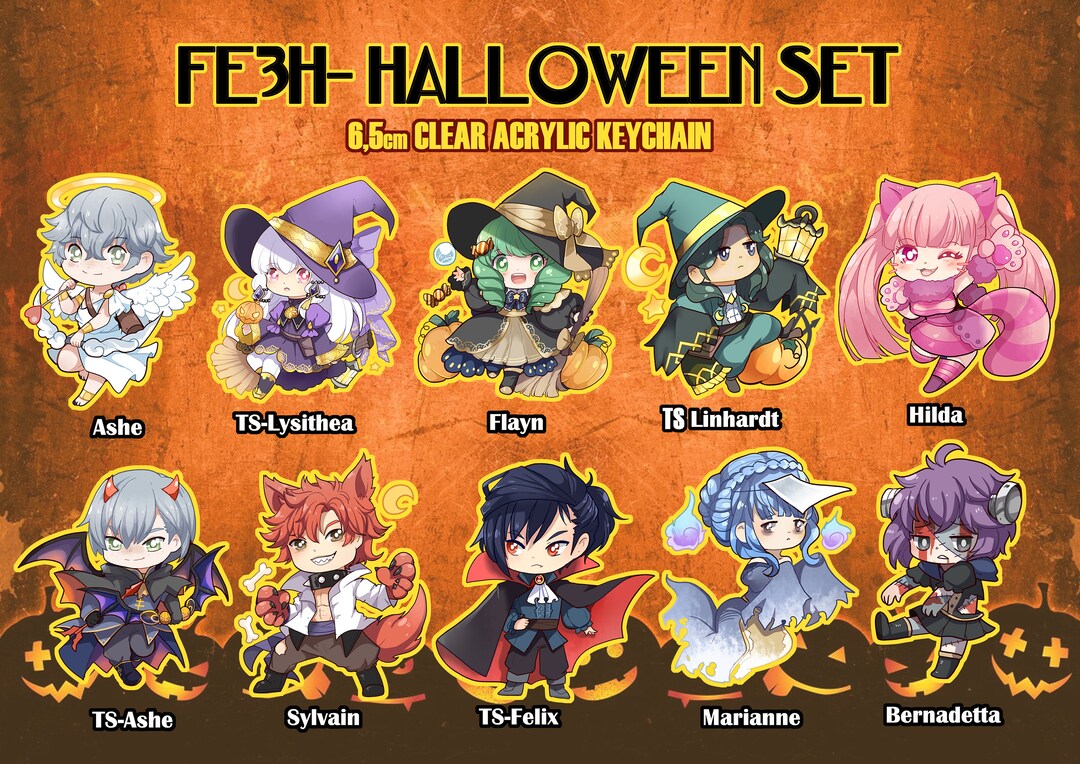 FE3H Halloween Set - Pre-order - Etsy