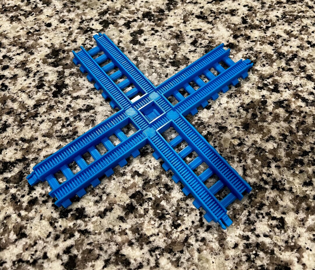 Thomas & Friends Train Track Expansion 90 Degree 4way - Etsy