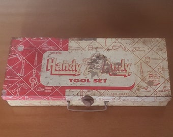 Handy Andy Tool Set - Etsy