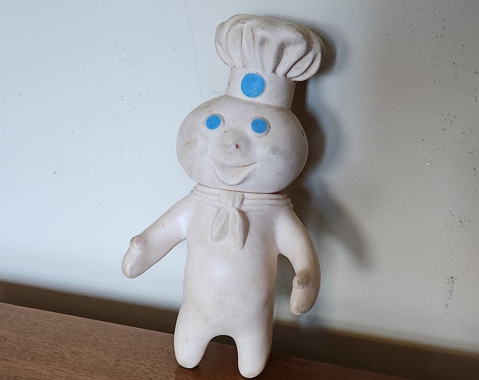 Super Cool & Vintage 1971 PILLSBURY DOUGHBOY Soft Rubber 'squeaky' Toy ...