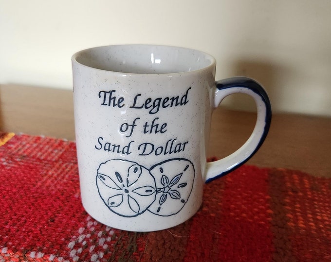 Very Cool & Beachie the Legend of the Sand Dollar Stoneware/ceramic ...