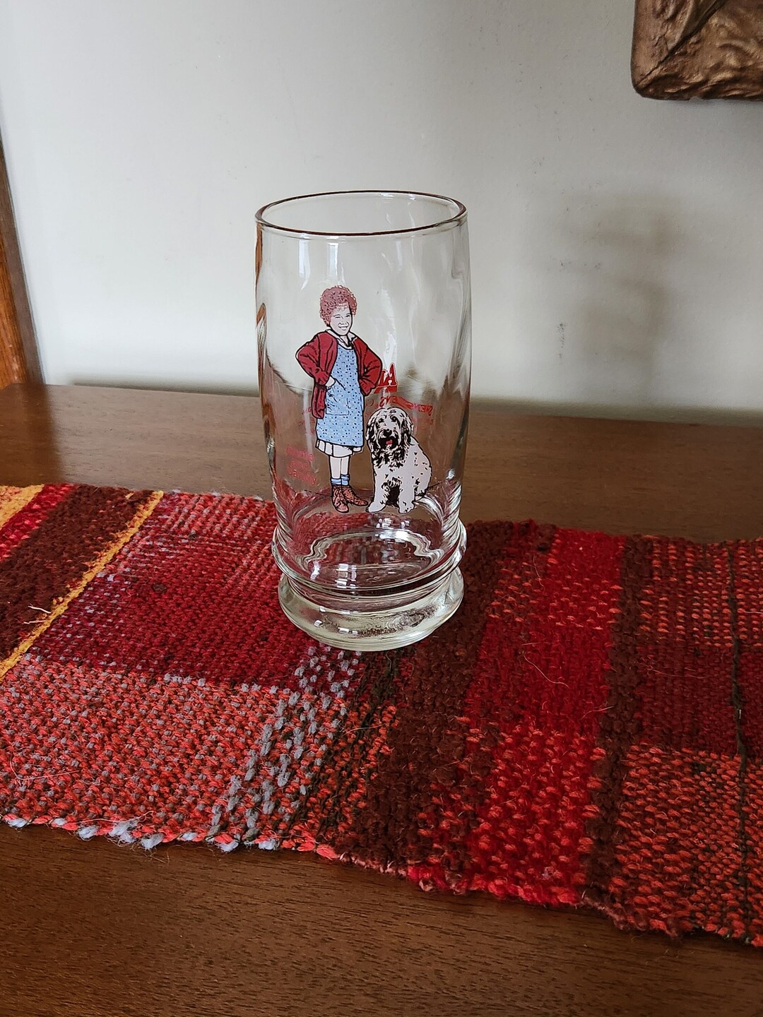 Very Cool & Vintage 1982 ANNIE AND MANDY Cocktail Glass/cup by Swenson ...