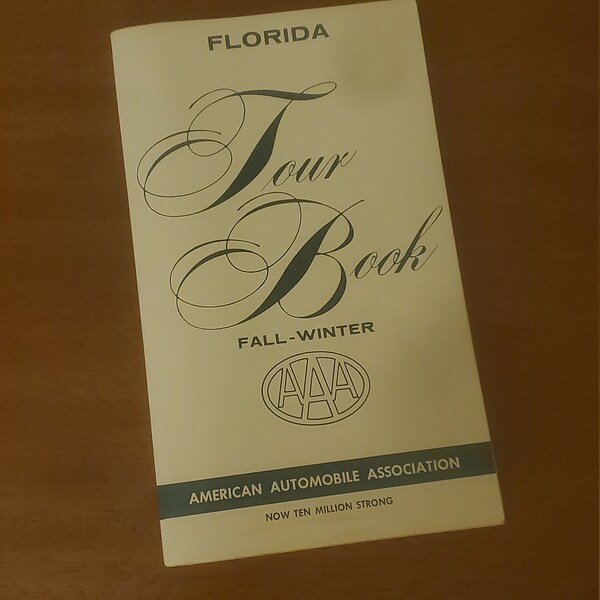 Guide Aaa Florida - Etsy