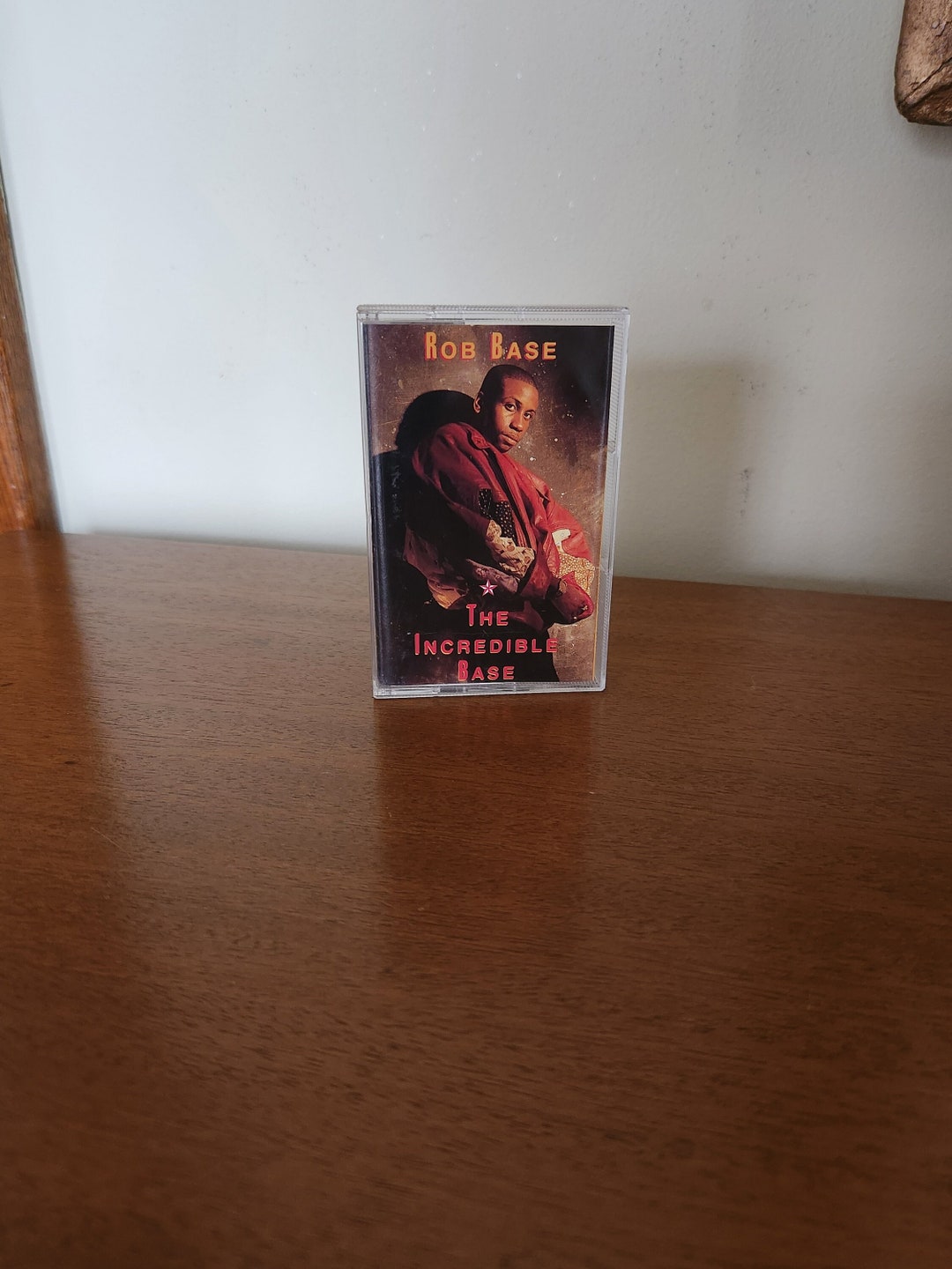 Very Cool & Vintage ROB BASE the Incredible Base Cassette Tape - Etsy