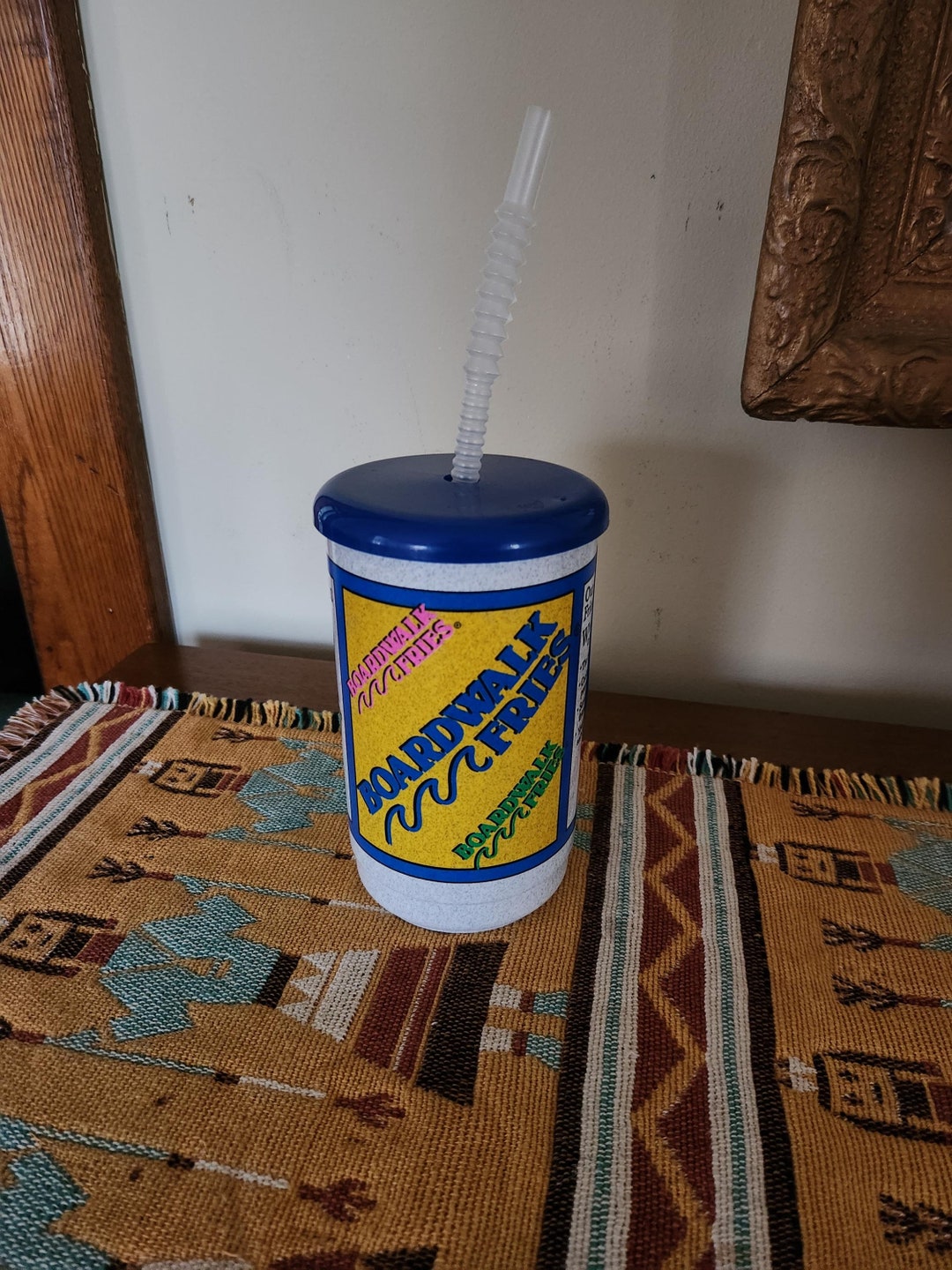 Super Cool & Vintage BOARDWALK FRIES Plastic Travel Coca-cola/soda Pop ...