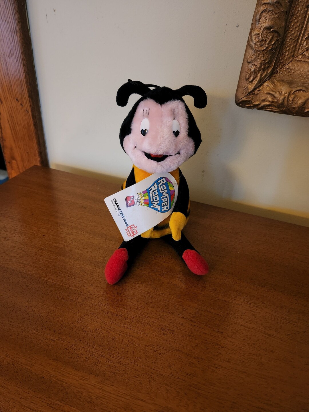 Extremely Rare & Vintage 1983 Fun Farm by Dakin Romper Room MR. DO BEE ...