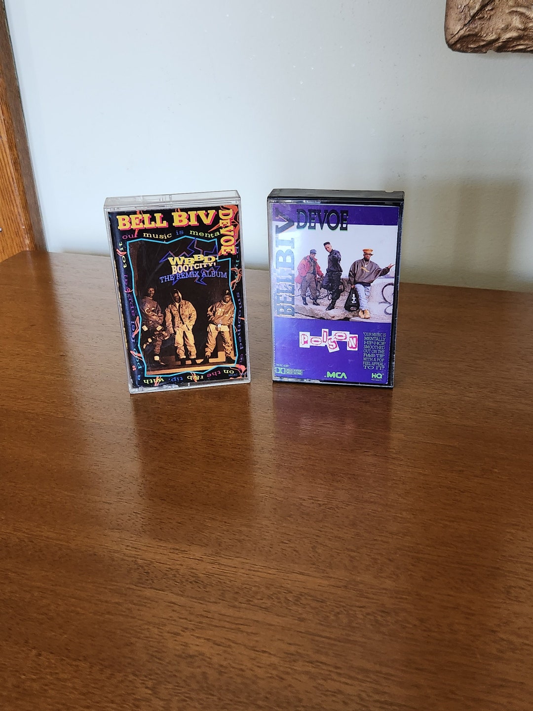 2 Very Cool & Vintage Bell Biv Devoe Cassette Tapes With Poison and ...