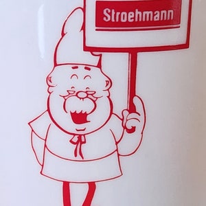 Extremely Rare & Vintage STROEHMANN BAKERY/BREAD Coffee/tea/cocoa Mug ...