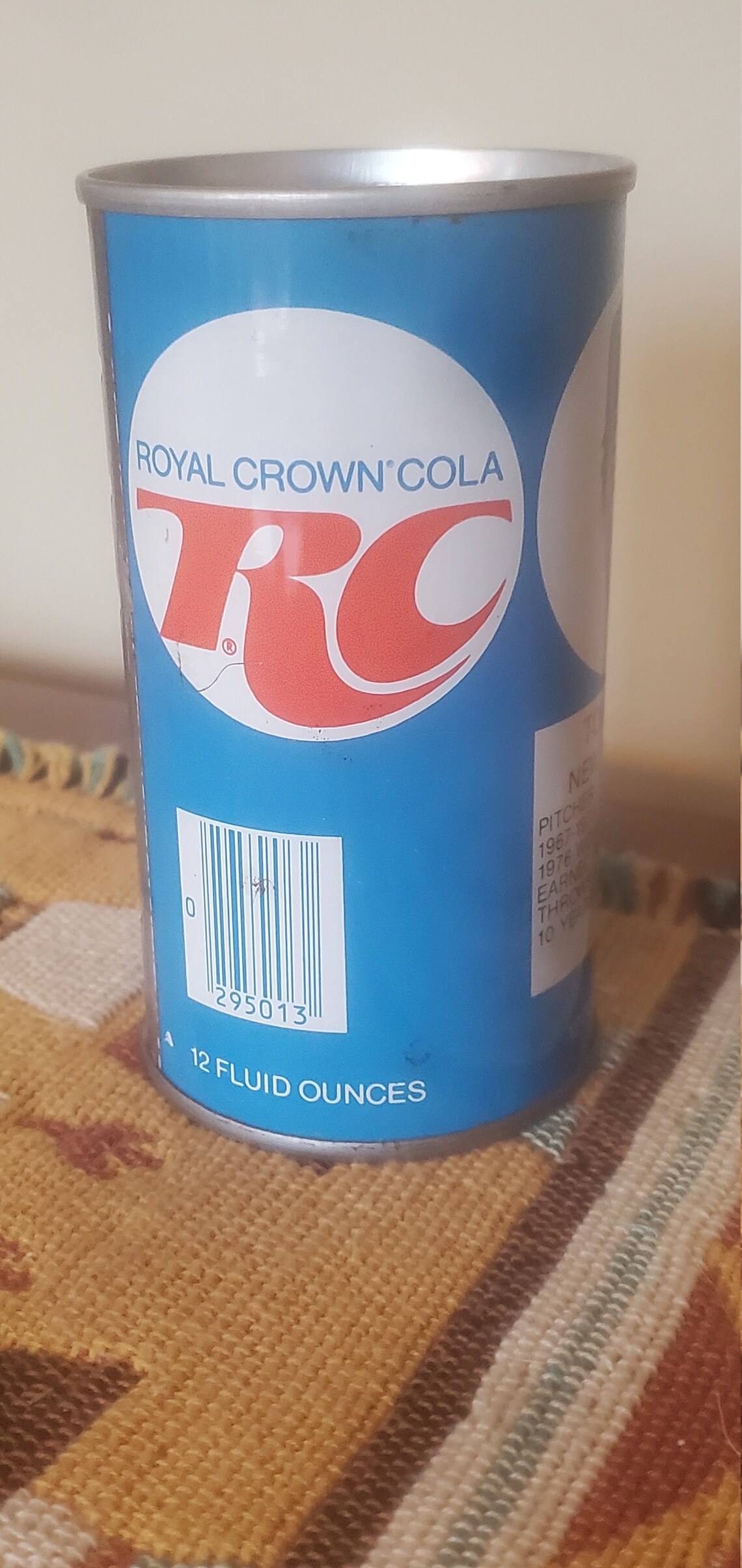 Super Cool & Vintage Royal Crown RC Cola Tom Seaver of the - Etsy