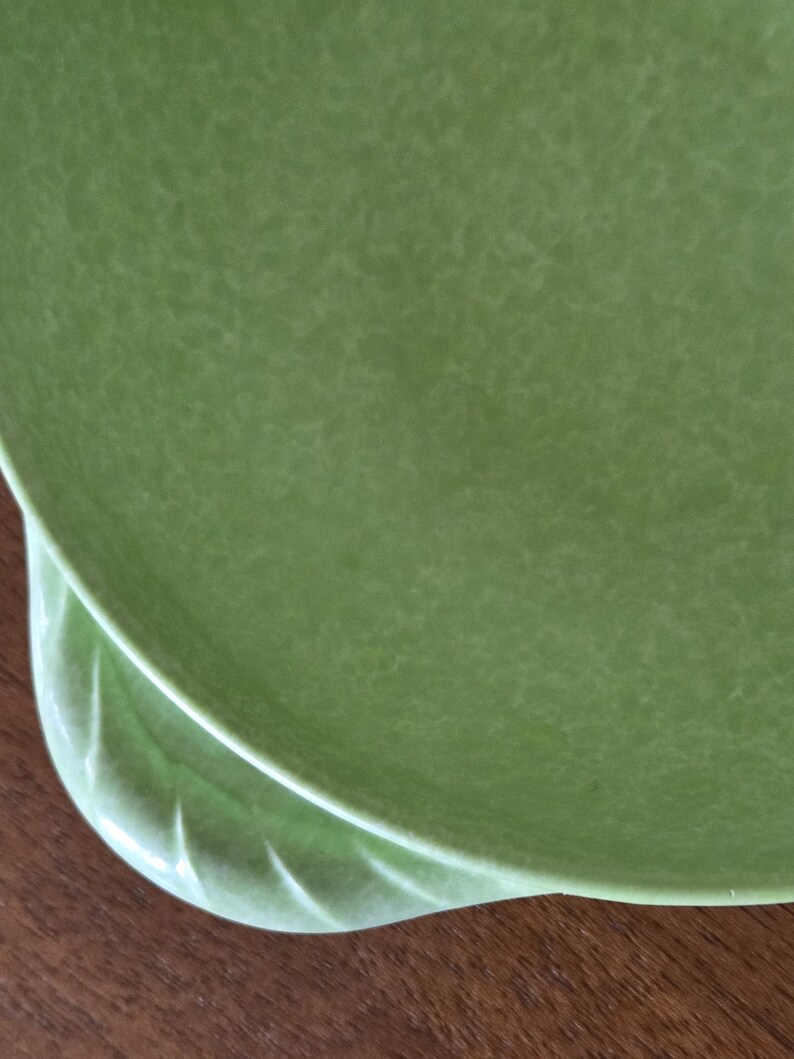 2 Very Retro & Mid Century Colorflyte Dinnerware Coral/lime Green ...