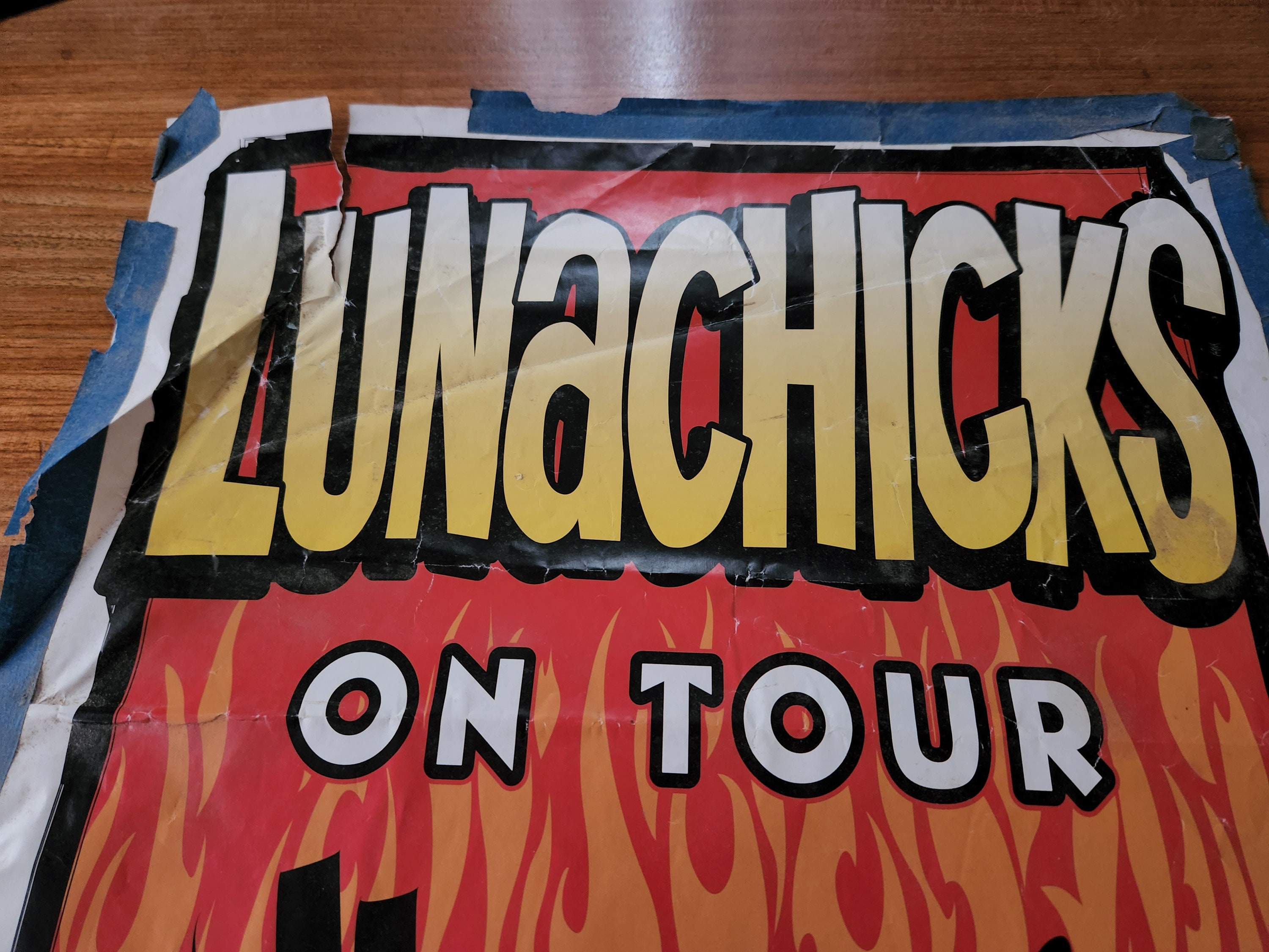 Very Cool Original & Vintage LUNACHICKS ON TOUR Concert/show - Etsy