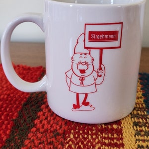 Extremely Rare & Vintage STROEHMANN BAKERY/BREAD Coffee/tea/cocoa Mug ...