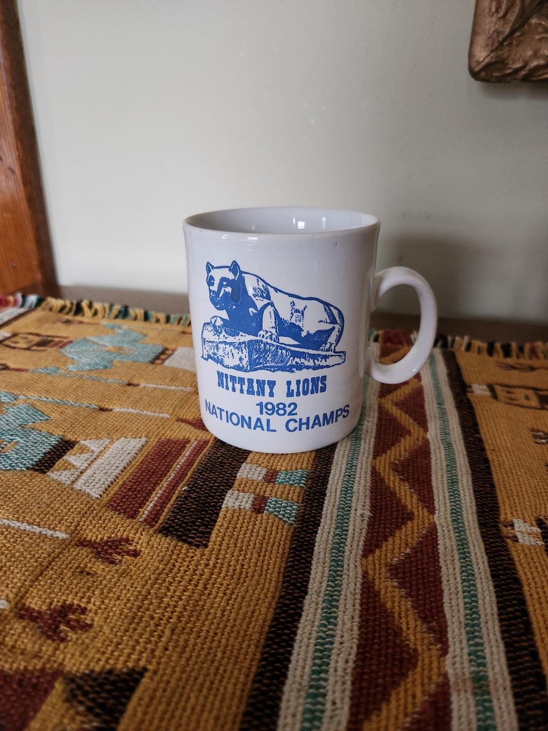 Very Cool & Vintage Penn State University PSU Nittany Lions 1982 ...