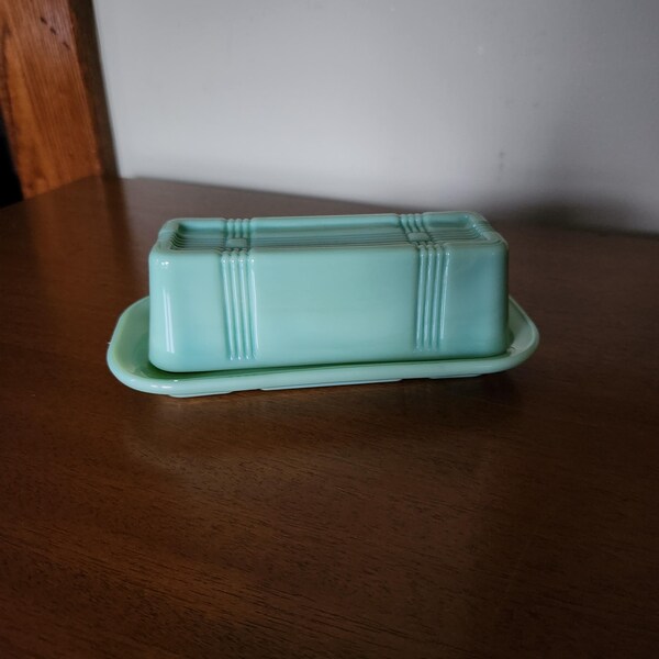 Jadeite Butter Dish - Etsy