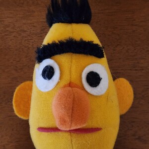 Super Cool & Vintage SESAME STREET'S BERT 12" Plush/doll, Made by ...