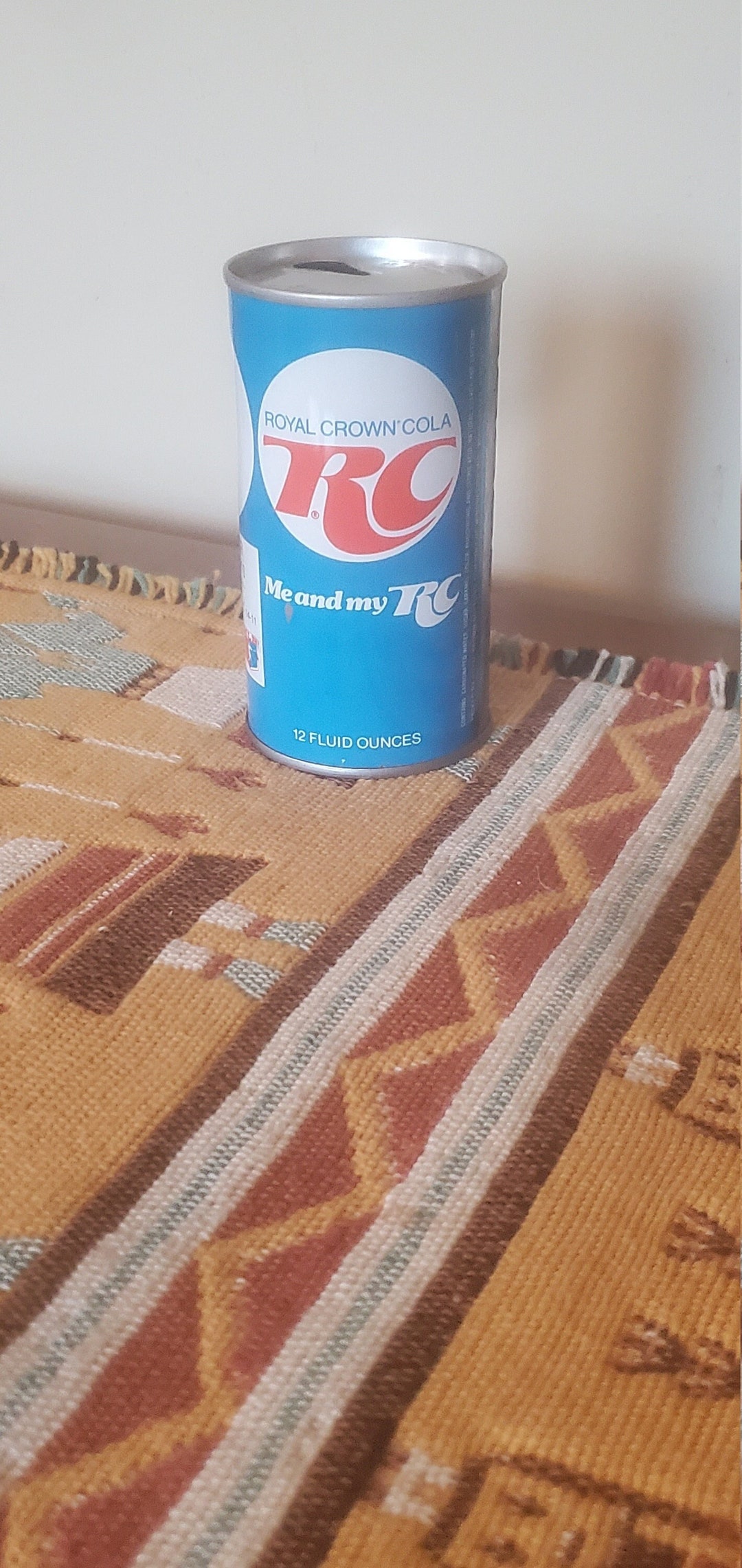 Super Cool & Vintage Royal Crown (RC) Cola Tom Seaver of the 69 ...