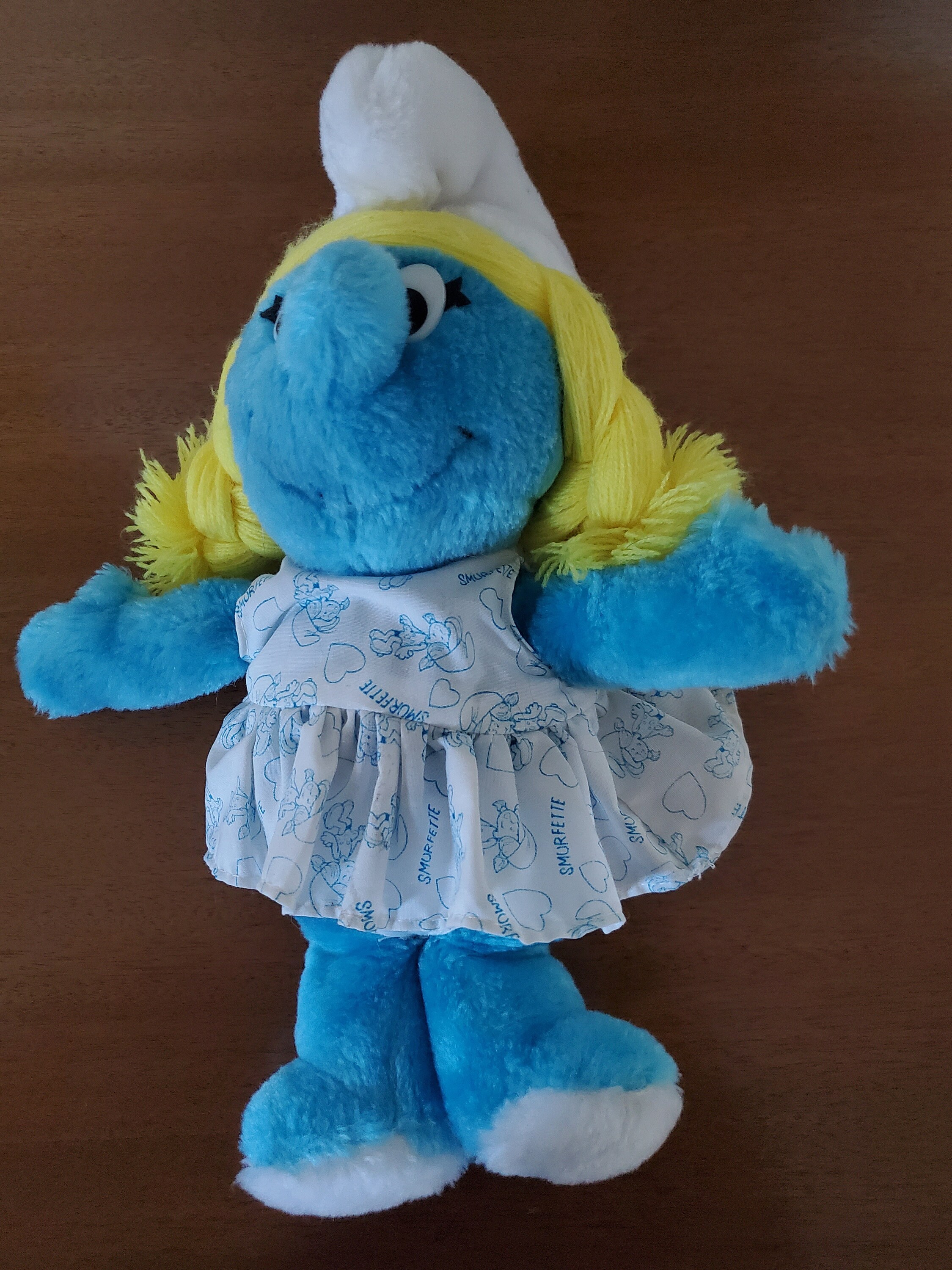 Awesome & Vintage Smurfette Bundle with an Original 1982 Peyo | Etsy