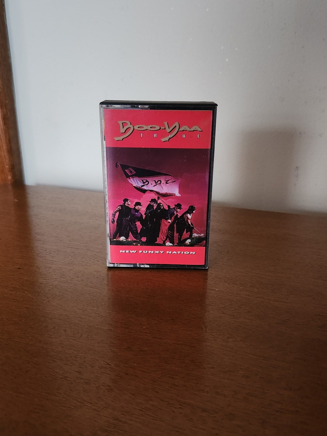 Very Cool & Vintage BOO-YAA T.R.I.B.E. New Funky Nation Cassette Tape ...