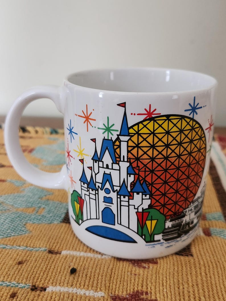 Classic & Vintage 1988 'JERRY' Mickey Mouse Epcot Center / Disney World ...