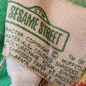 Super Cool & Vintage SESAME STREET'S BERT 12" Plush/doll, Made by ...