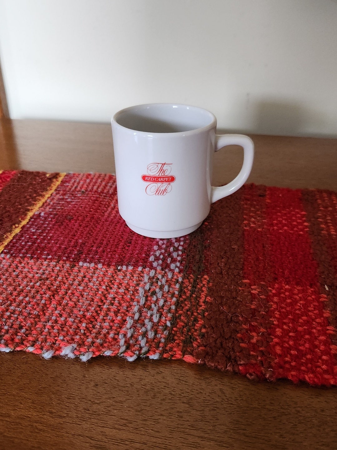 Super Cool & Vintage TWA the Red Carpet Club Ceramic Coffee/tea/cocoa ...