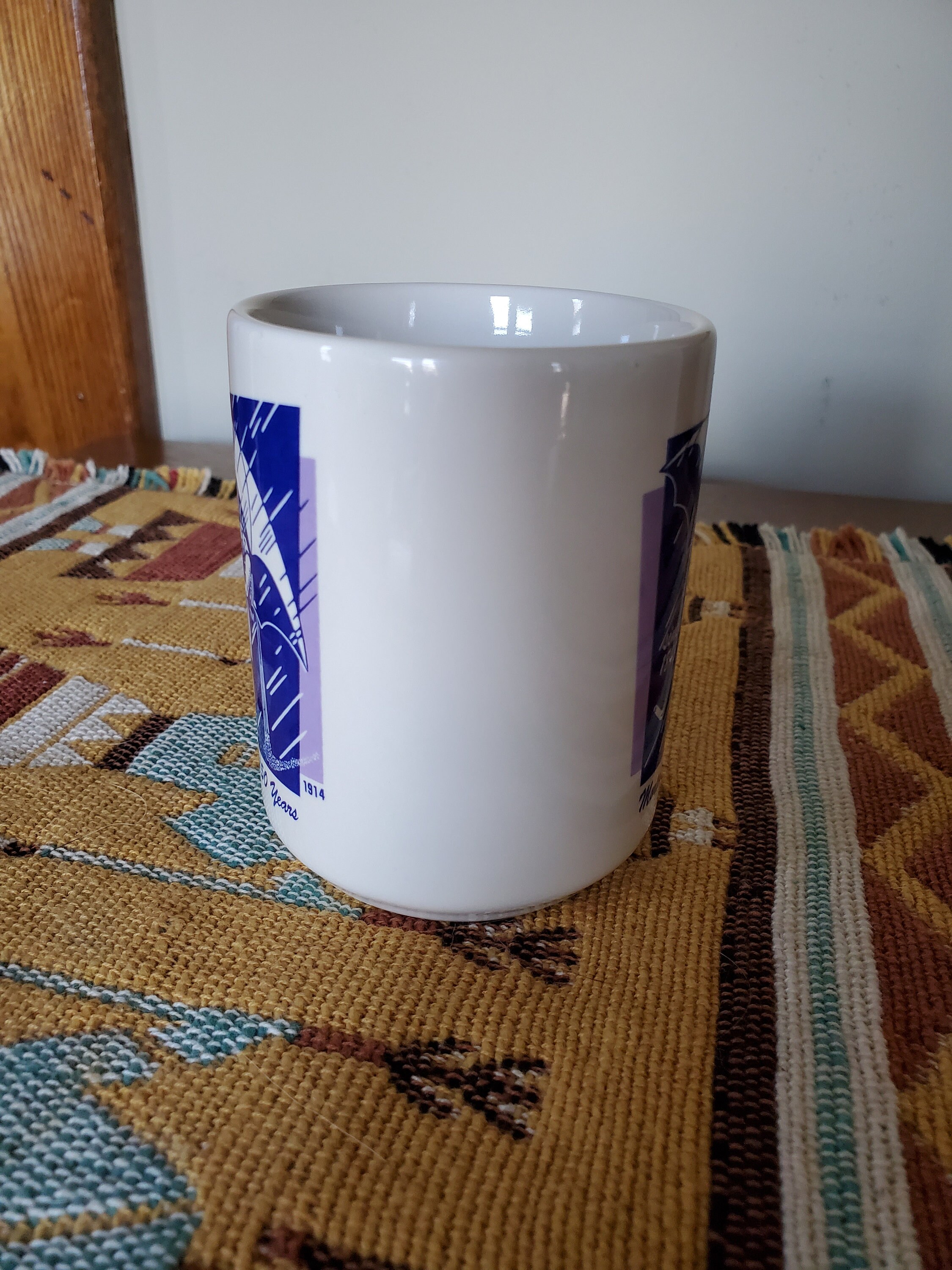 Very Cool & Vintage Morton Salt Ceramic Coffee/Tea Mug/Cup | Etsy